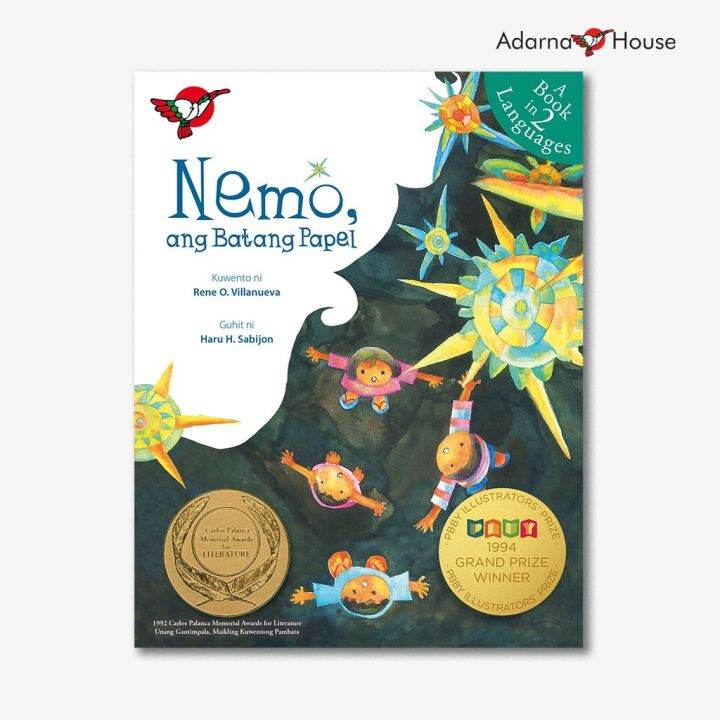 Nemo ang Batang Papel Picture Book - for Grade 1 Bilingual Filipino ...