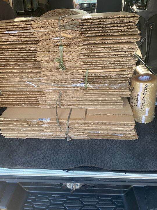 22”x12”x12” used box (bundle of 10 pcs) | Lazada PH