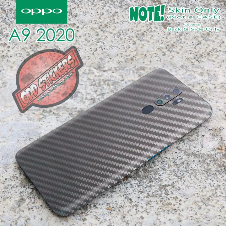 Oppo A9 2020 Carbon fiber Premium skin cover film By Oddstickers ...