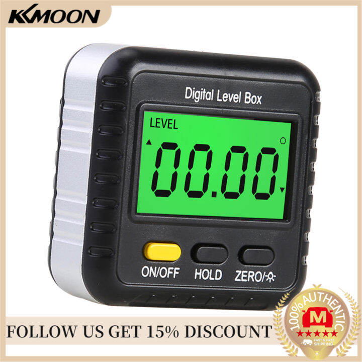 【COD/Ready】Digital Angle Finder Gauge 360 Degree Mini Digital ...