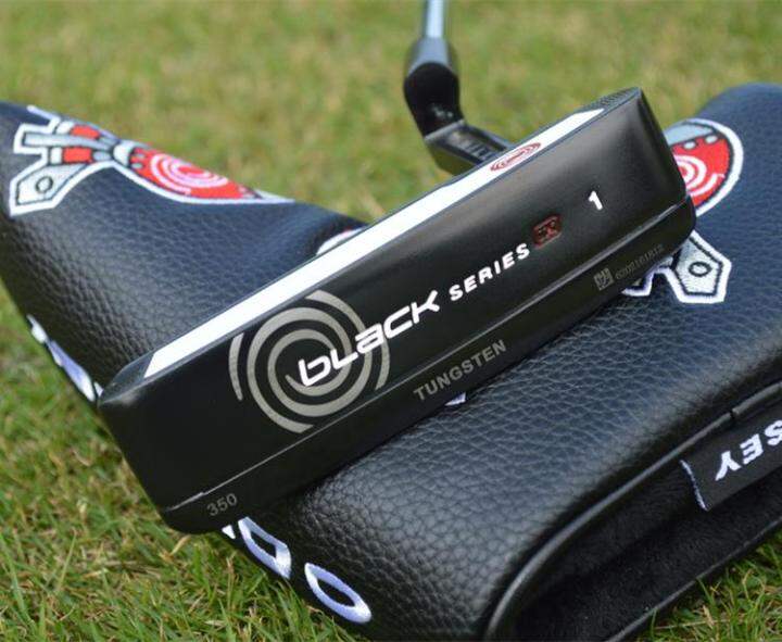 Golf club Clearance special ODYSSEY Odyssey golf putter BLACK golf club ...