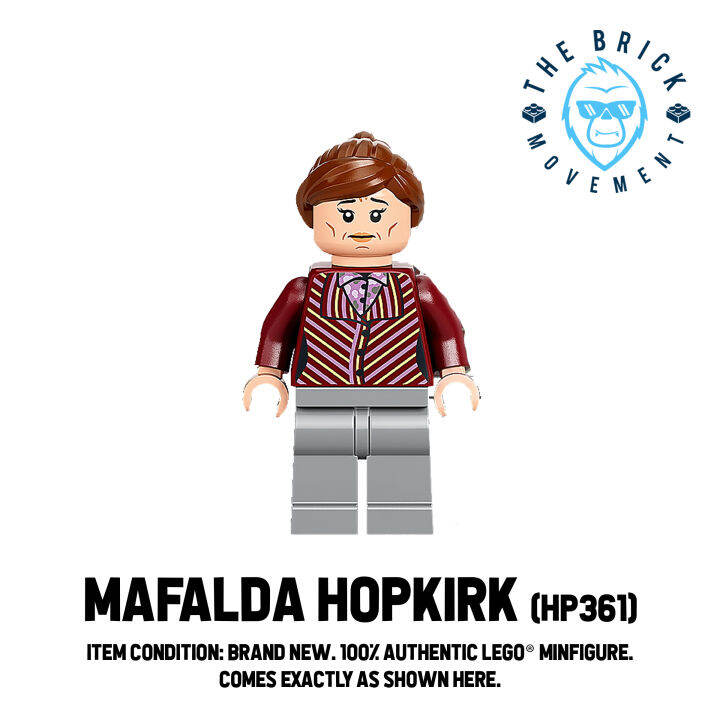 LEGO® HP Mafalda Hopkirk Minifigure | Lazada PH