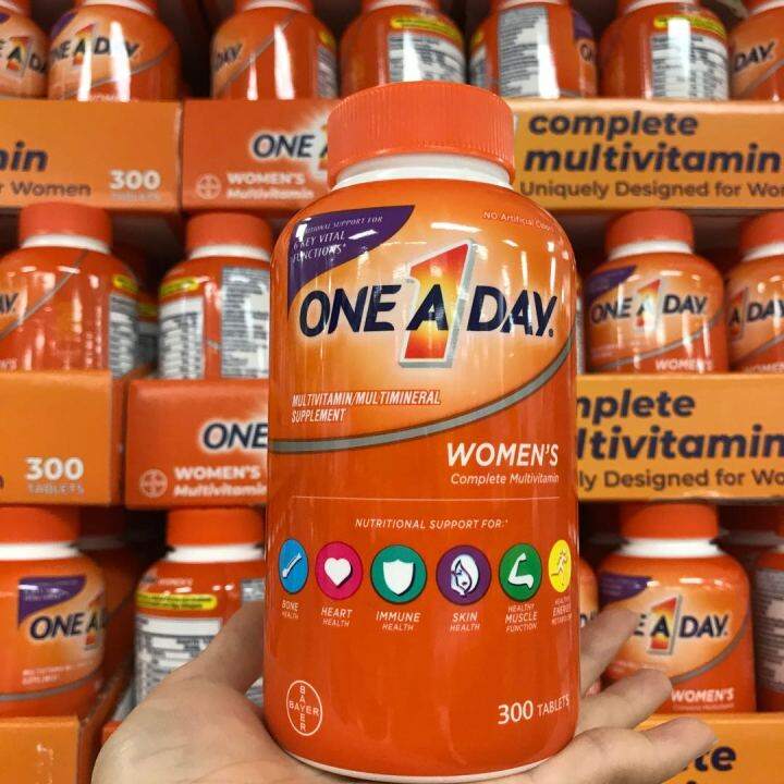 American Bayer One A Day Female Comlex Vitamin Comprehensive Mineral ...