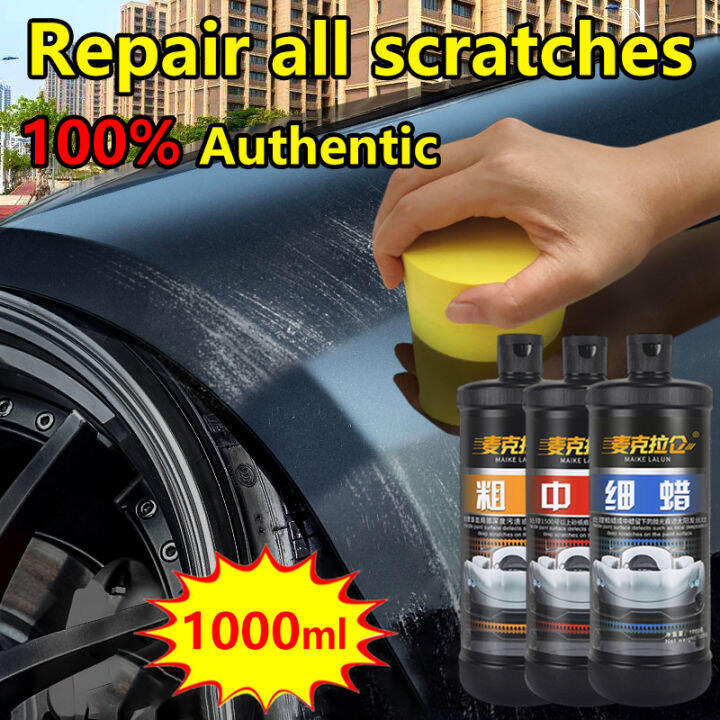 🔥3 types optional🔥 Car scratch remover 1000ml Scratch polishing liquid ...