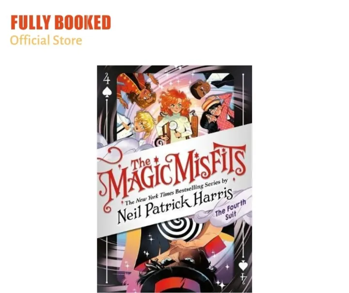 The Fourth Suit: The Magic Misfits, Book 4, Export Edition (Paperback ...