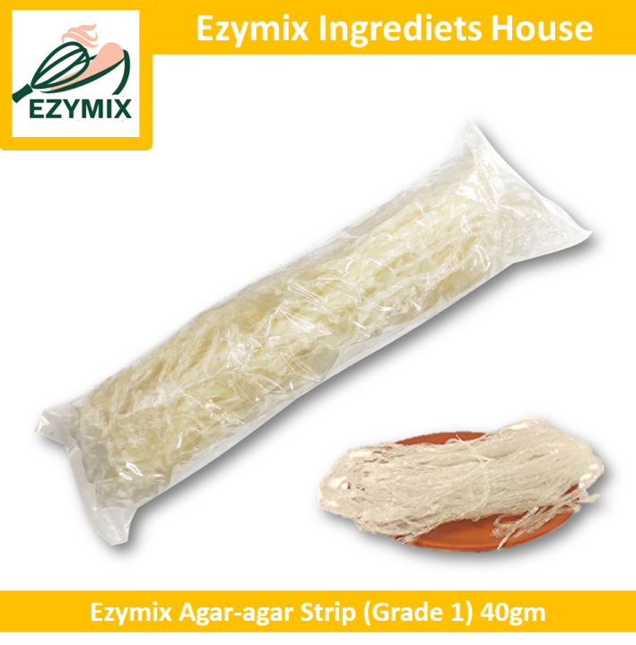 Agar-agar Strip (Grade 1) 40g | Lazada
