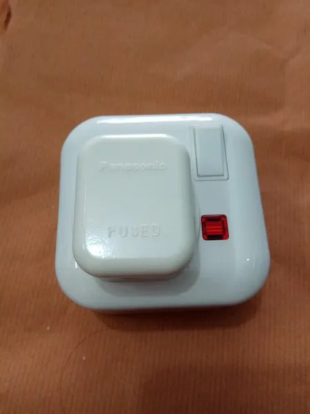 AC SET PANASONIC Stop Kontak Colokan AC Set Panasonic + Steker AC ...