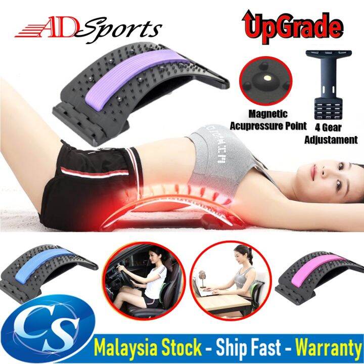 CS Mall : Back Massager Stretcher Relieves Neck Pain Upper Back and ...