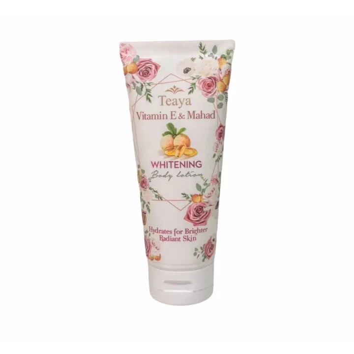 Teaya Vitamin E & Mahad Whitening Body Lotion 180 มล. เตญ่า วิตามินอีแอนด์โลชั่นมะหาดตัวหอม ...