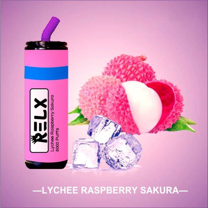 RELX 8000 Puffs 50mg Disposable Pod Vape 850mAh Battery Authentic PK ...