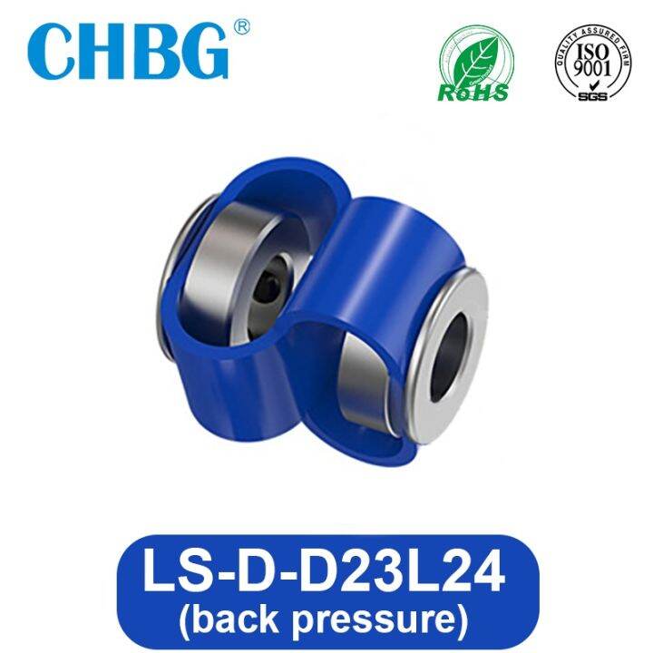 CHBG LS D D23L24 8 Font Encoder Shaft Coupling Double Loop Coupler ...