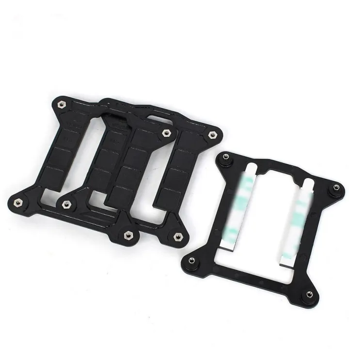 Plastic Back plate Intel LGA 1150 1151 1155 1156 CPU Radi Bracket T2M5 ...