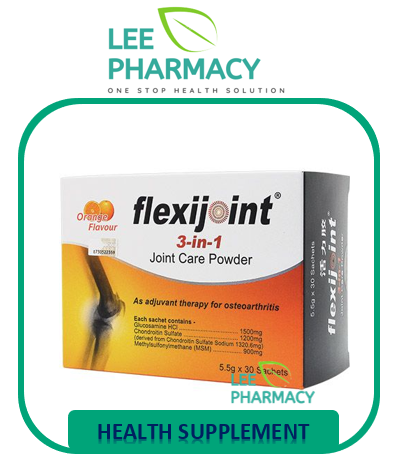 [Ready Stock]Flexijoint 3 in 1 Joint Care Powder 30 sachets | Lazada