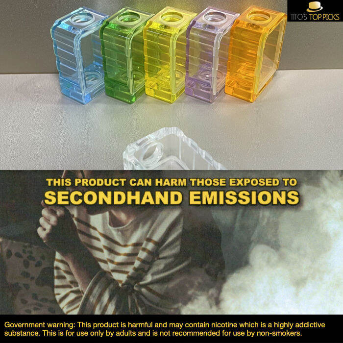 PRC ProRo style Clear Boro Tanks for Pulse AiO Billet Box, KBRS Cthulhu ...