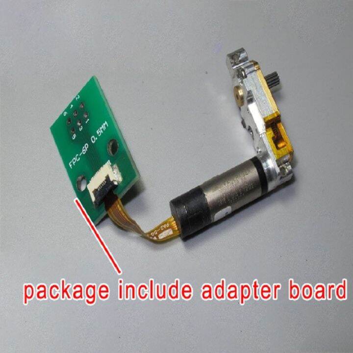 FAULHABER 8Mm 0816 3.5V DC Micro Servo Motor Precision Control ...