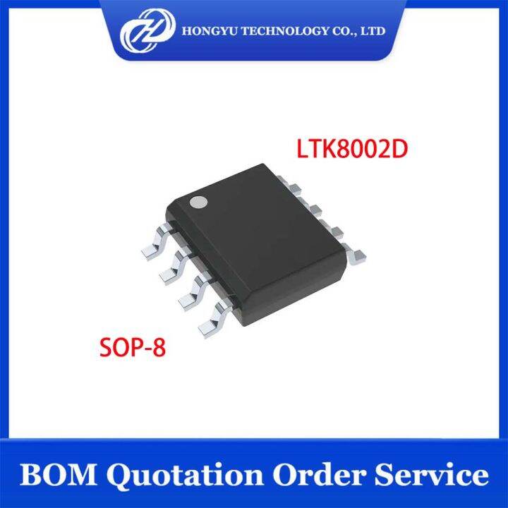10 - 50 Buah/Lot LTK8002D LTK8002 K8002D 8002D 8002 SOP-8 IC Chipest Dalam Persediaan | Lazada.co.th