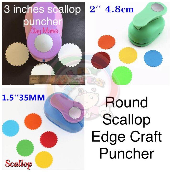 Round Scallop Edge Craft Puncher | Lazada PH