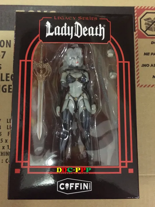 LADY DEATH 1/12 SCALE ACTION FIGURE BY EXECUTIVE REPLICAS AND LOOSE ...