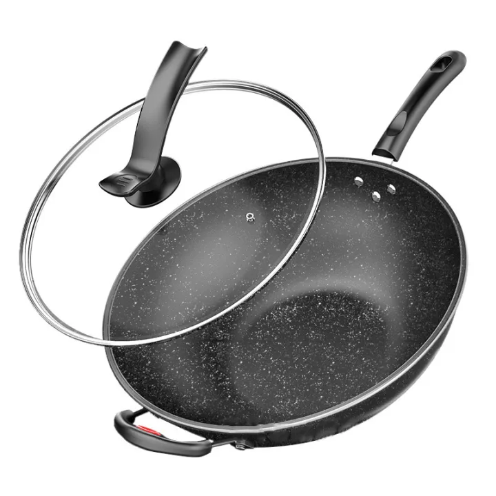 ceramic pan non stick original set kawali non sticky original sale ...