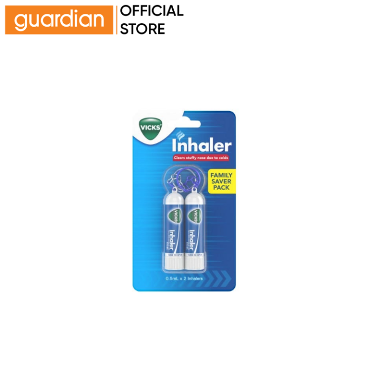Vicks Twin Inhaler 0.5 ml | Lazada
