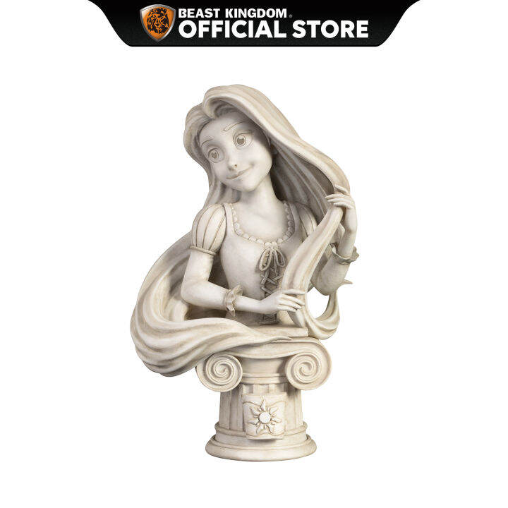 Beast Kingdom BUST-007 Disney Princess Series Rapunzel Bust Figure ...