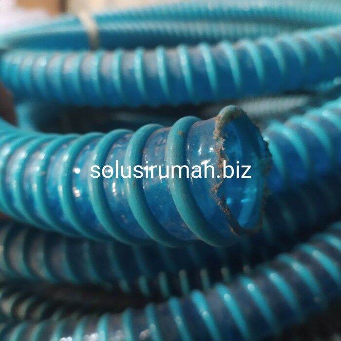 SELANG HISAP 1 1/4" PERMETER 1M SPIRAL POMPA IRIGASI PVC 1 1/4 INCH ...
