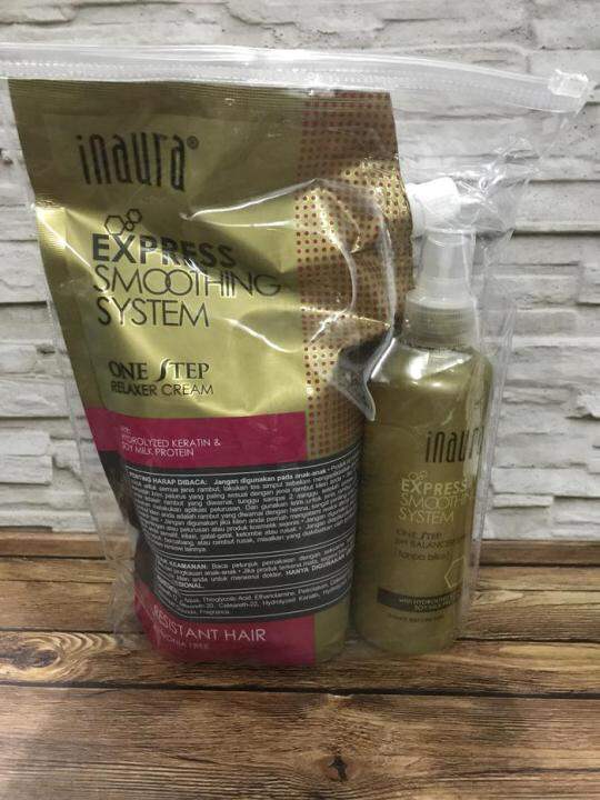 Inaura Express Smoothing System Resistant Hair 750ml | Lazada Indonesia