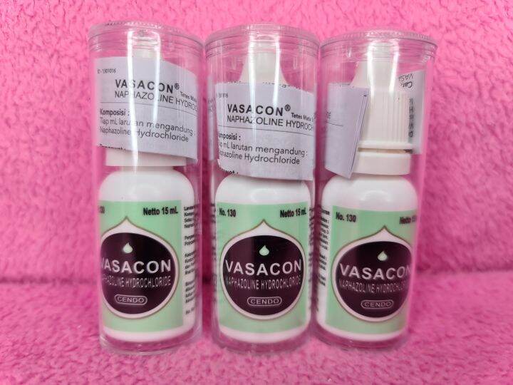 OBAT TETES MATA VASACON EYE DROP 15 ML- 1 PCS | Lazada Indonesia