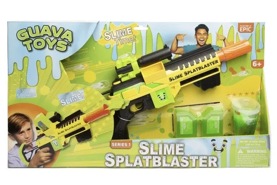 Guava Toys Slime Splatblaster Nerf Gun ~ORIGINAL~ | Lazada PH