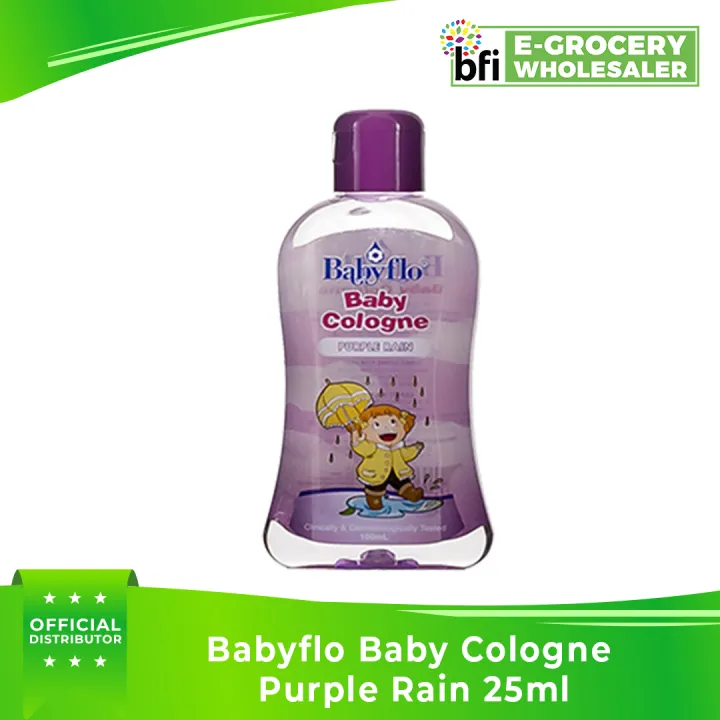 Babyflo Cologne Purple Rain 25ml [SAME-DAY AVAILABLE] | Lazada PH