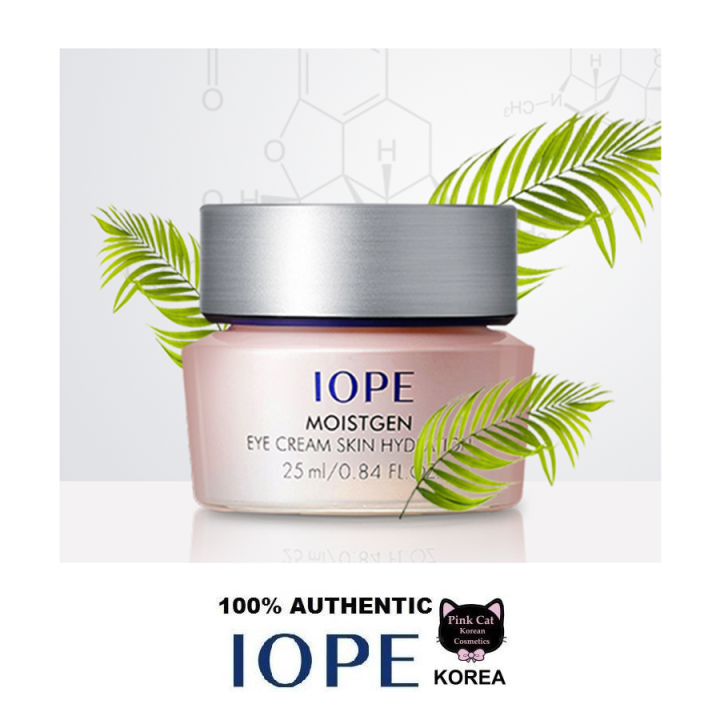 Korean Cosmetics IOPE Moistgen Eye Cream Skin Hydration (25ml) | Lazada PH