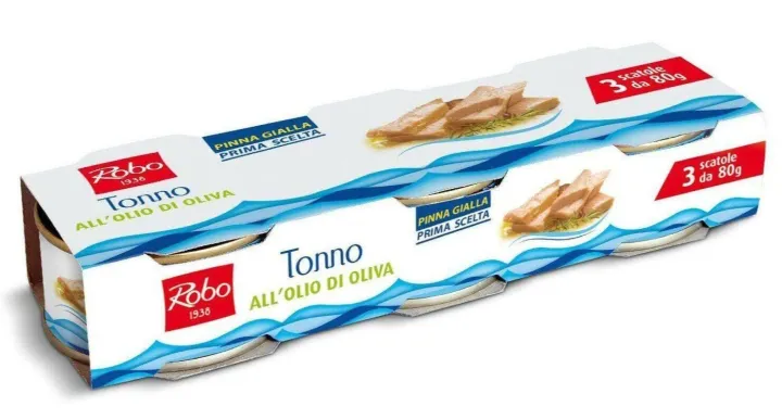 Robo Yellowfin Tuna In Olive Oil 3 x 80g | Lazada