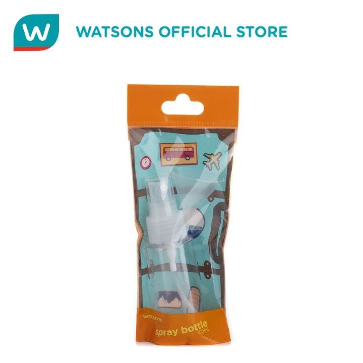 WATSONS Spray Bottle 50ml | Lazada PH