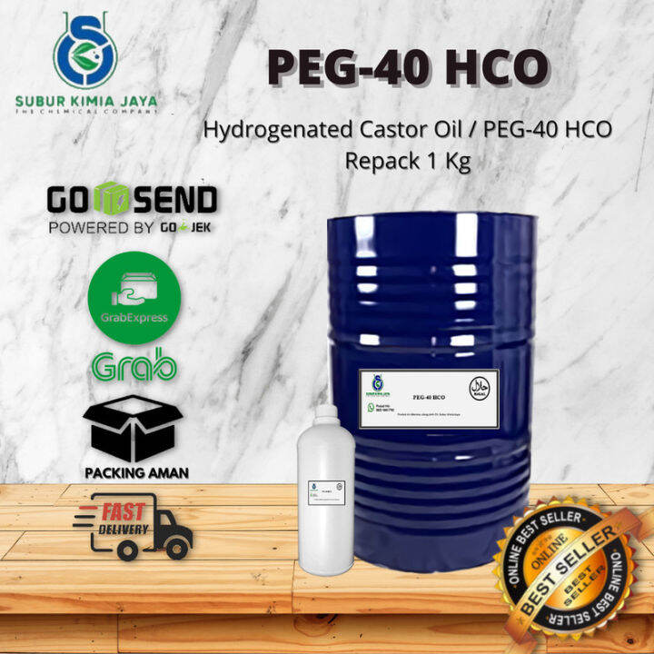 PEG 40 HCO / Hydrogenated Castor Oil 1 KG | Lazada Indonesia