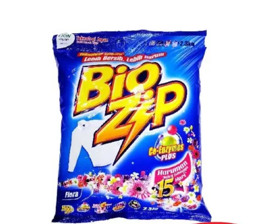 bio zip flora sabun serbuk 2.3kg | Lazada