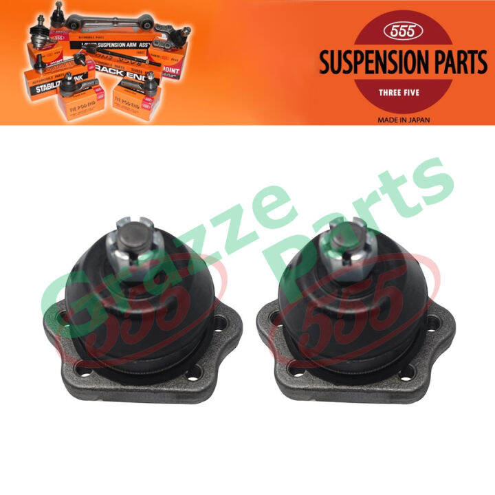 (2pc) 555 Japan Ball Joint Set Top Upper SB-4391 for Nissan 720 E24 ...