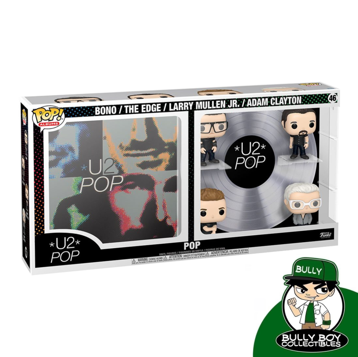 Funko POP! Albums Deluxe: U2 - Pop 46 [Sold By Bully Boy Collectibles ...