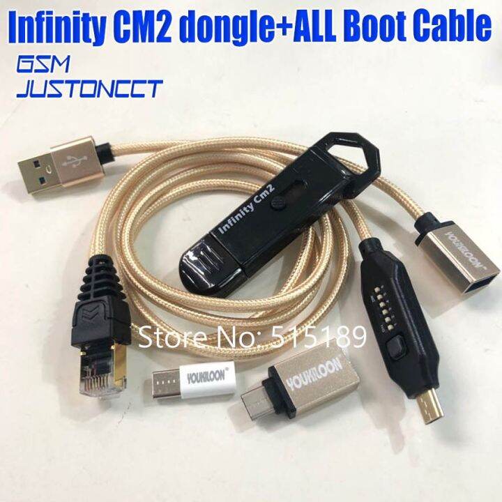 2022 Original New Infinity Cm2 Dongle Infinity Box Dongle + Umf All In ...
