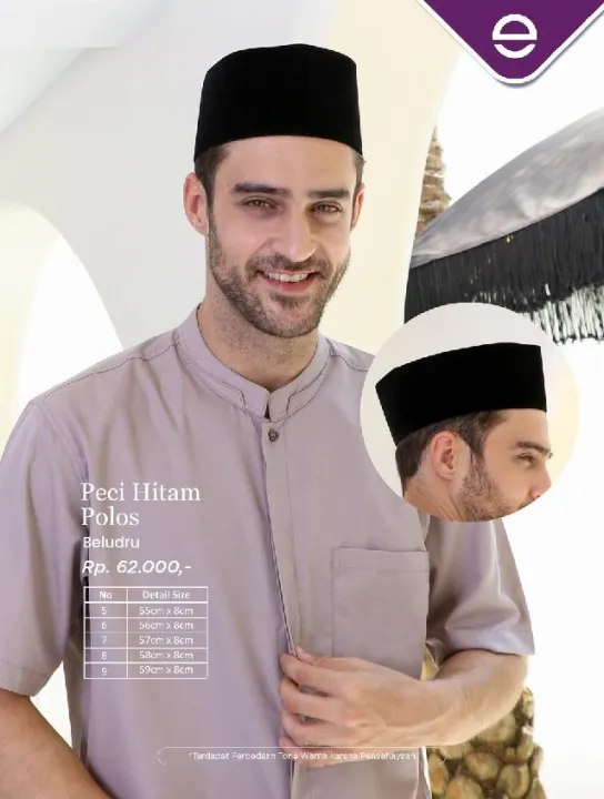 PECI HITAM POLOS DAN EXCLUSIVE BY ETHICA | Lazada Indonesia