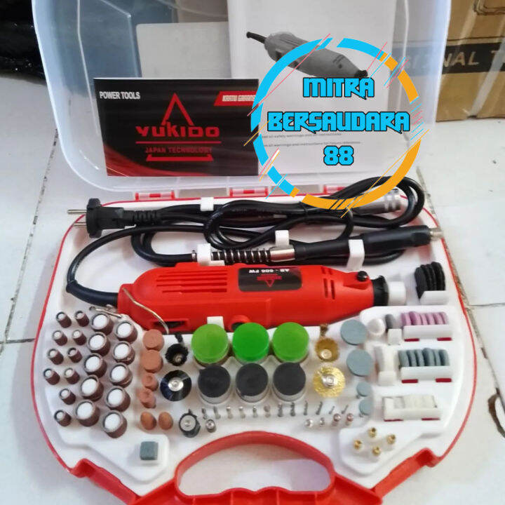 95pcs 200W Mini Grinder Set Bor Gerinda Tuner Blister Gerinda Bor ...