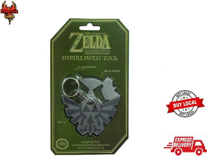 Nintendo The Legend Of Zelda Hyrule Multi Tool - Brand New | Lazada