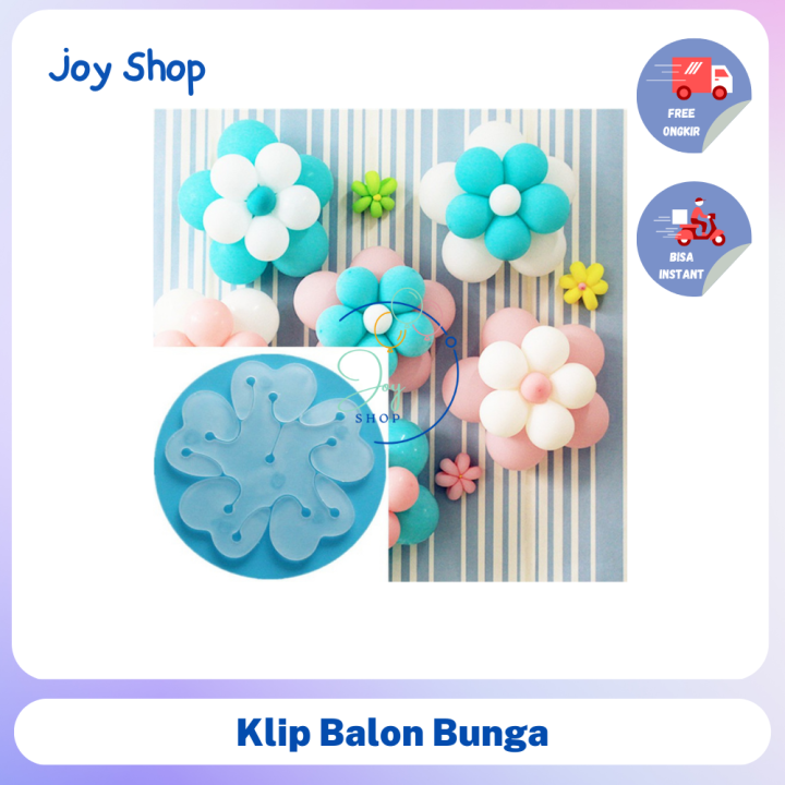 KLIP BALON BUNGA / Alat untuk bikin bunga balon | Lazada Indonesia