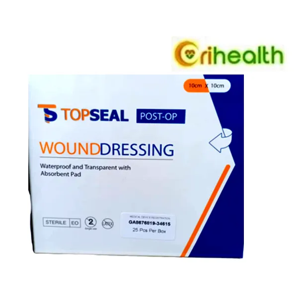 Topseal Post-op Wound Dressing 10CMX10CM 1s | Lazada