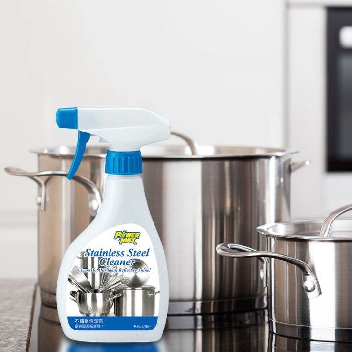 PowerMax Stainless Steel Cleaner - 400ml 08129 | Lazada