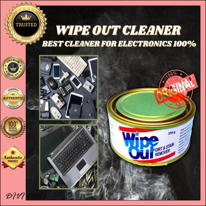 ORIGINAL WIPE OUT DIRT AND STAIN REMOVER (250 GRAMS) ORIGINAL ...