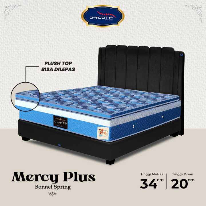 Springbed Dacota Mercy Plus 180x200 Tebal 34cm - Springbed Garansi 15 ...