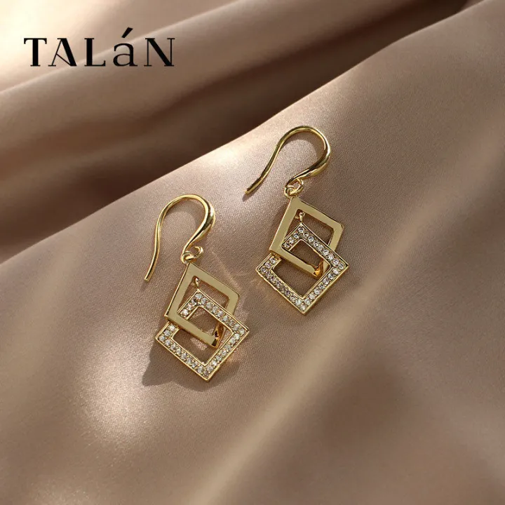 [Espesyal na presyo] [Intellectual] Elegant [Geometric rhombus] Mga ...