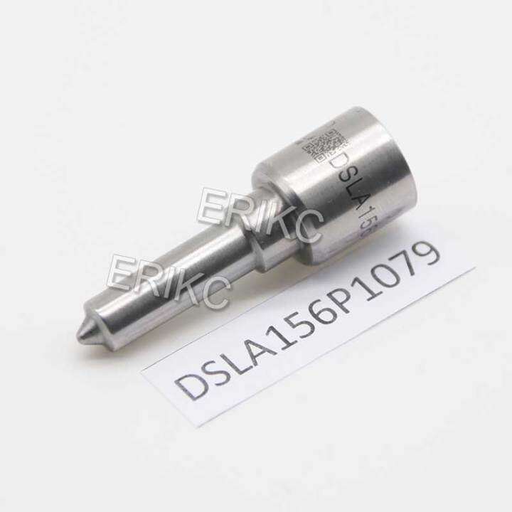 ERIKC DSLA156P1079 Diesel Injector Nozzle Common Rail Spray DSLA 156P ...
