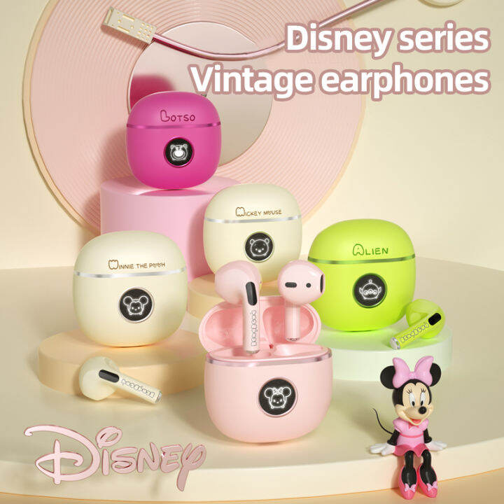 Disney LY-502ระบบสเตอริโอไม่มีเสียงรบกวนหูฟังไร้สายหูฟังบลูทูธ5.1บลูทูธ ...
