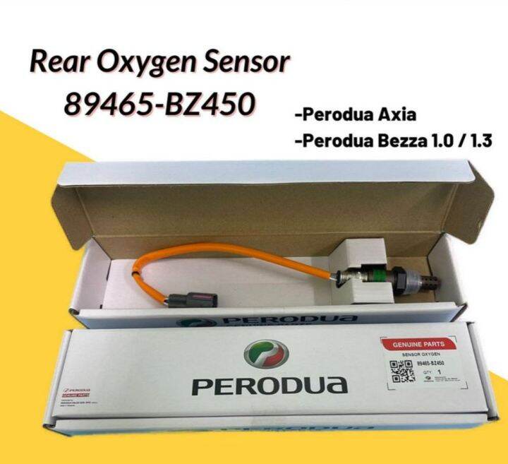 89465-BZ450 PERODUA OXYGEN SENSOR 4 PIN PERODUA AXIA BEZZA NEW REAR ...